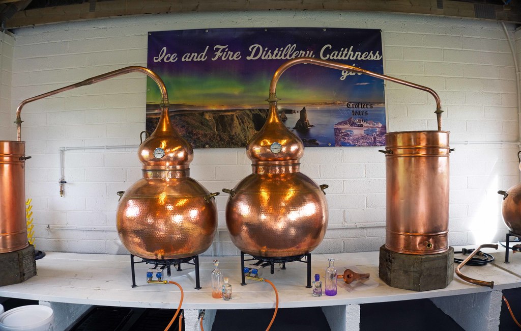 About The Distillery – Ice & Fire